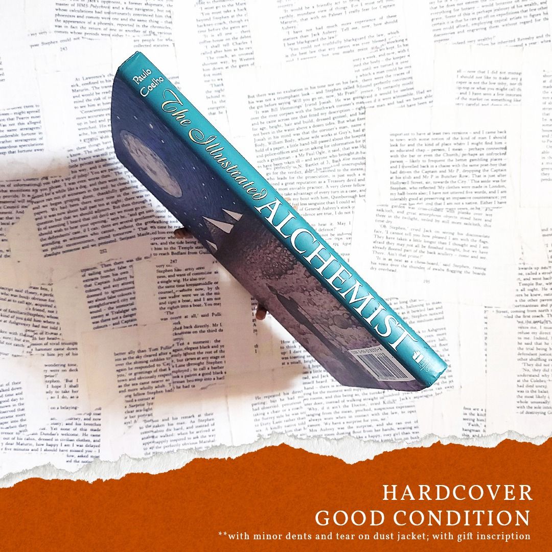 The Illustrated Alchemist : A Fable about Following Your Dream by Paulo ...