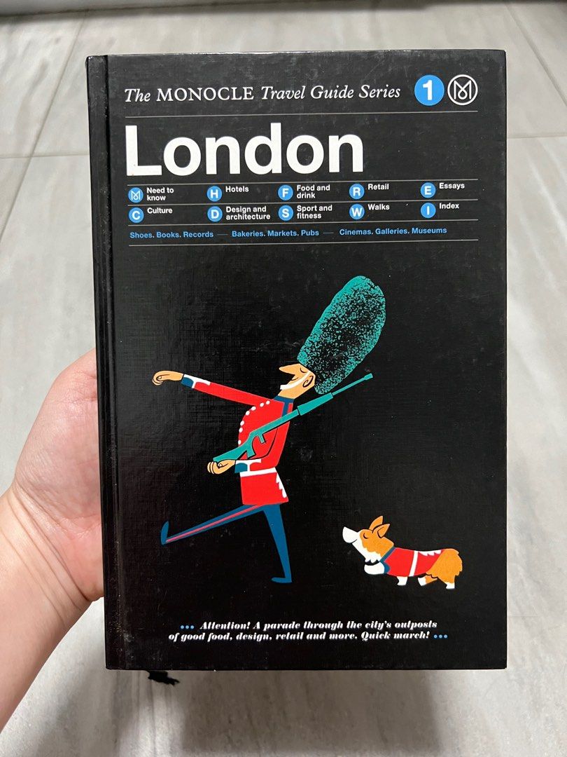 The Monocle Travel Guide - London, Hobbies & Toys, Books & Magazines ...