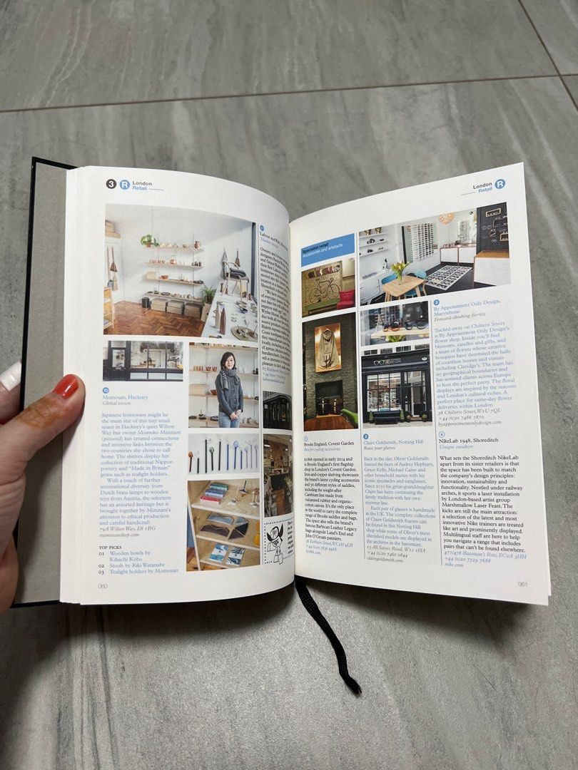 The Monocle Travel Guide - London, Hobbies & Toys, Books & Magazines ...