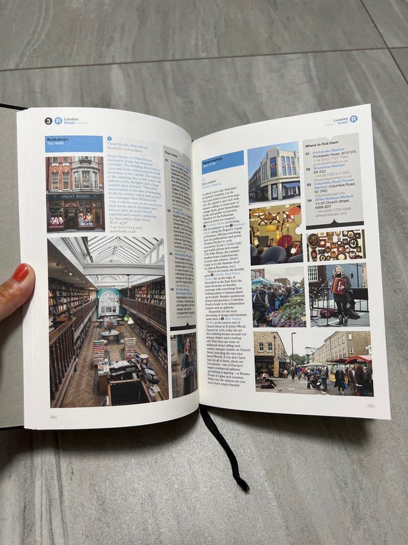 The Monocle Travel Guide - London, Hobbies & Toys, Books & Magazines ...