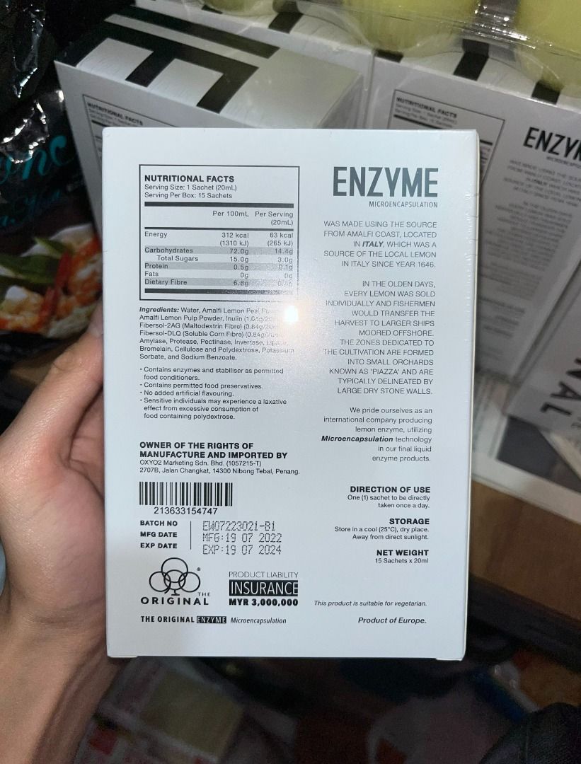 The Original Enzyme for constipation/gut health supplement, Food ...