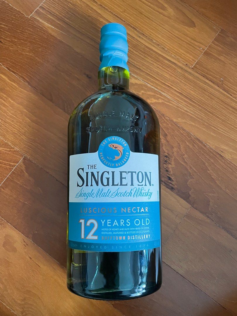 The Singleton Single Malt Scotch Whisky 12 years 70cl, Food & Drinks ...