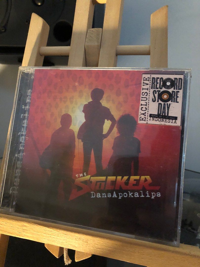 The Stocker CD RSD Indonesia release, Hobbies & Toys, Music & Media ...