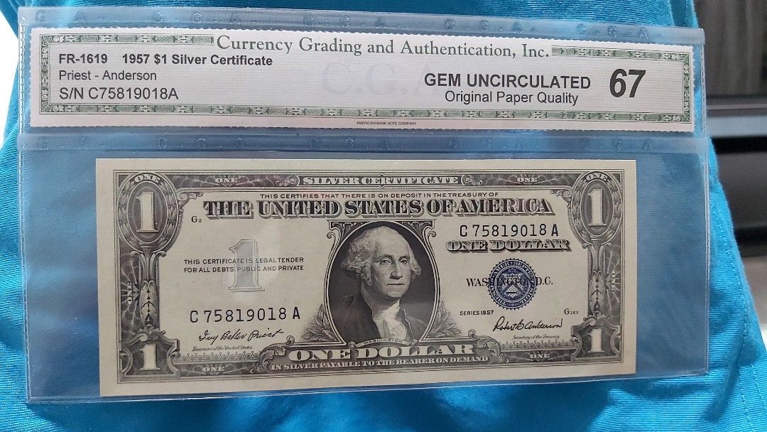 The USA banknote, Hobbies & Toys, Memorabilia & Collectibles, Currency ...