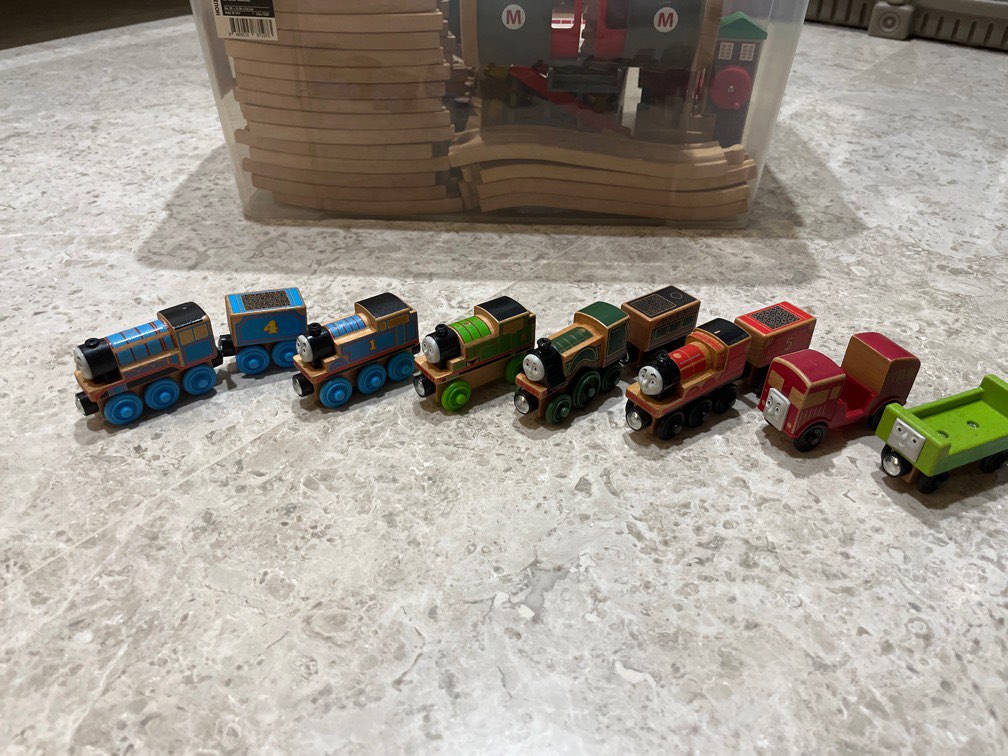 Thomas and friends trains, Hobbies & Toys, Toys & Games on Carousell