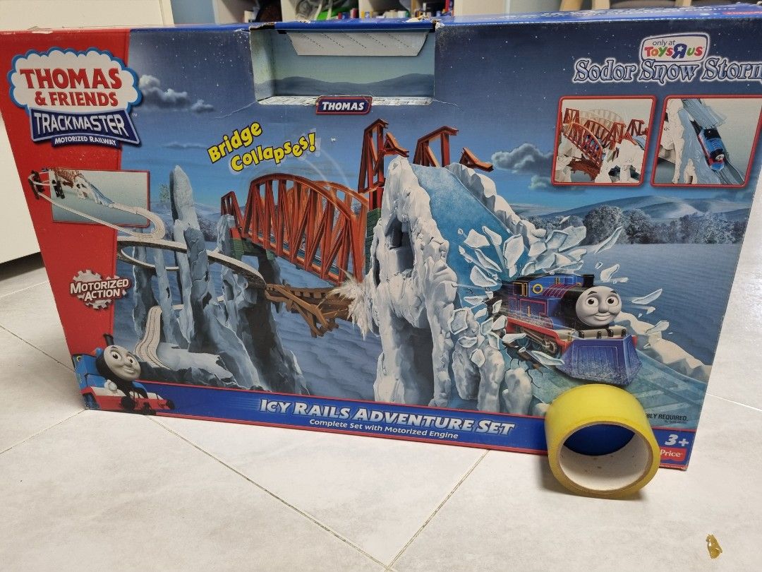 Thomas&Friends Trackmaster, Hobbies & Toys, Toys & Games on Carousell