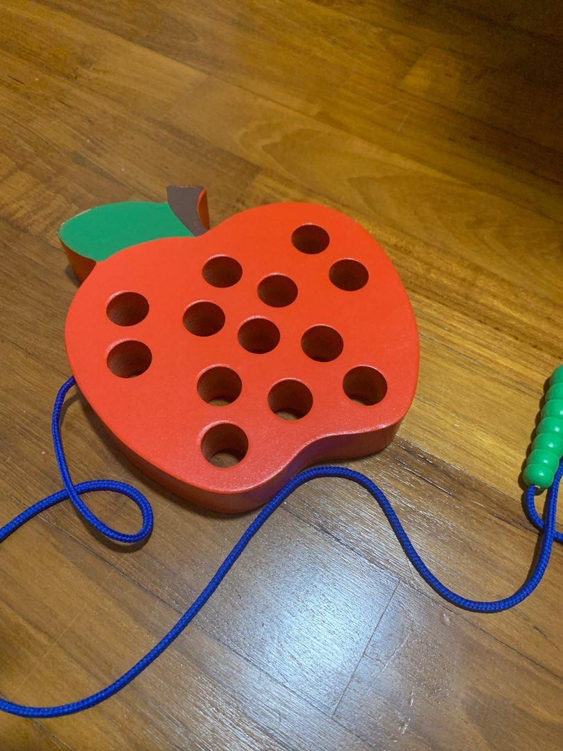 Threading toy, Babies & Kids, Infant Playtime on Carousell