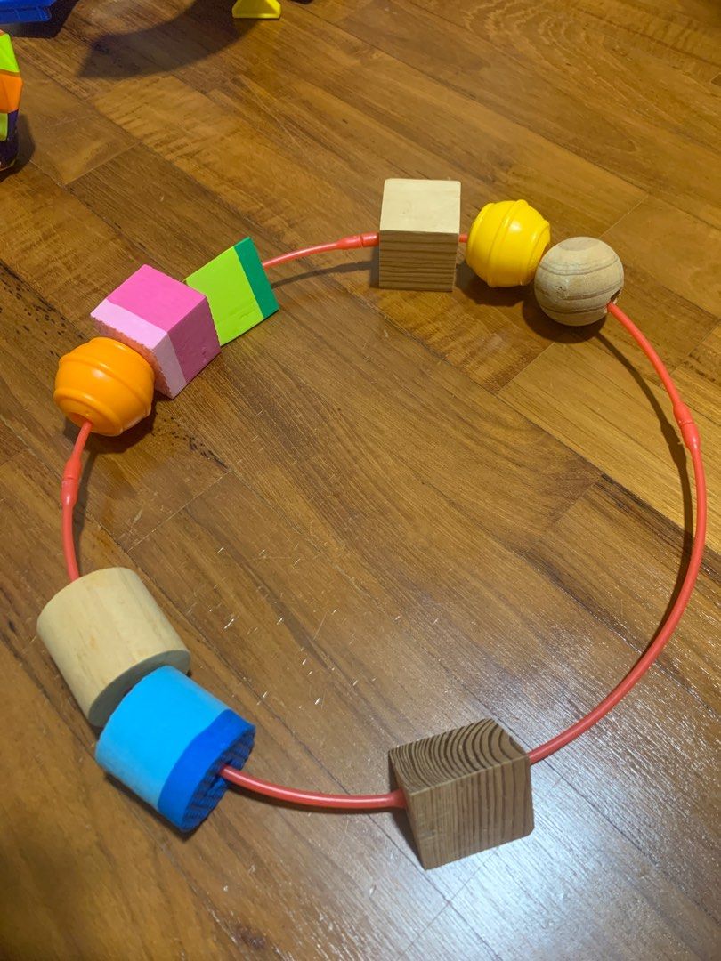 Threading toy, Babies & Kids, Infant Playtime on Carousell