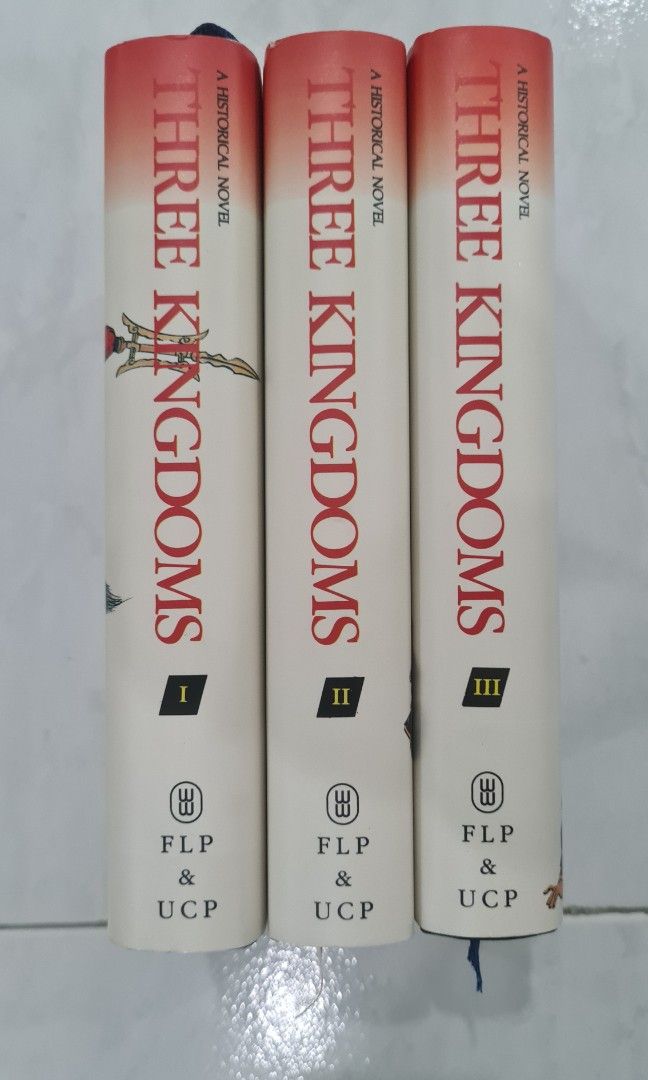 Three Kingdoms, Hobbies & Toys, Books & Magazines, Fiction & Non ...