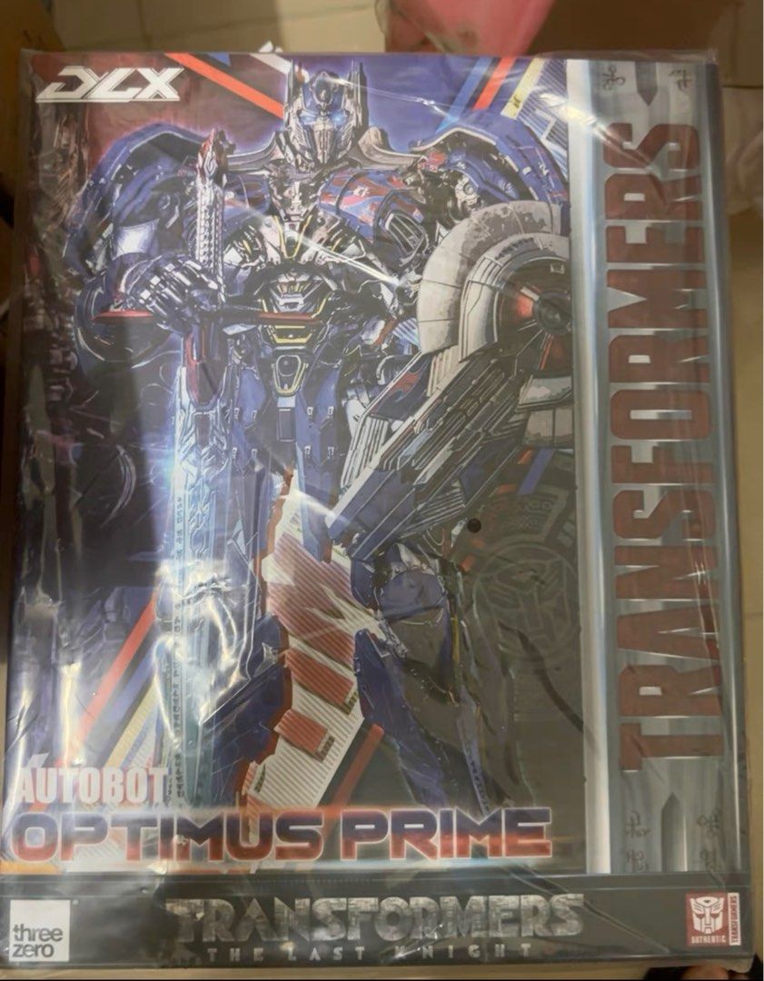 THREEZERO TRANSFORMER DLX OPTIMUS PRIME, Hobbies & Toys, Toys & Games ...