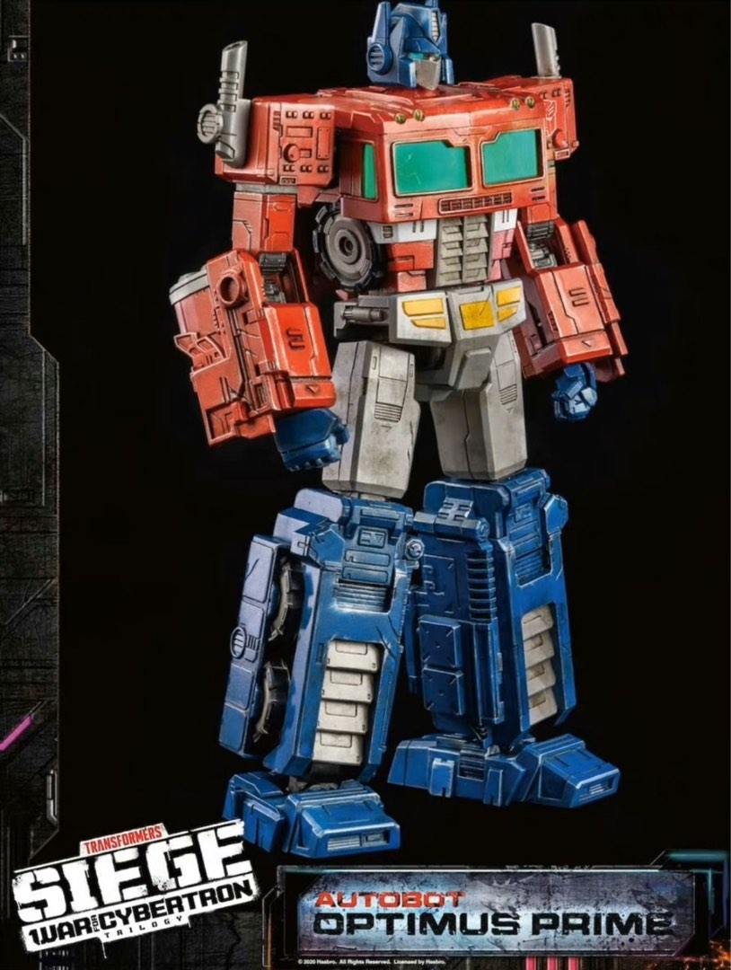 THREEZERO TRANSFORMERS DLX AUTOBOT OPTIMUS PRIME, Hobbies & Toys, Toys ...