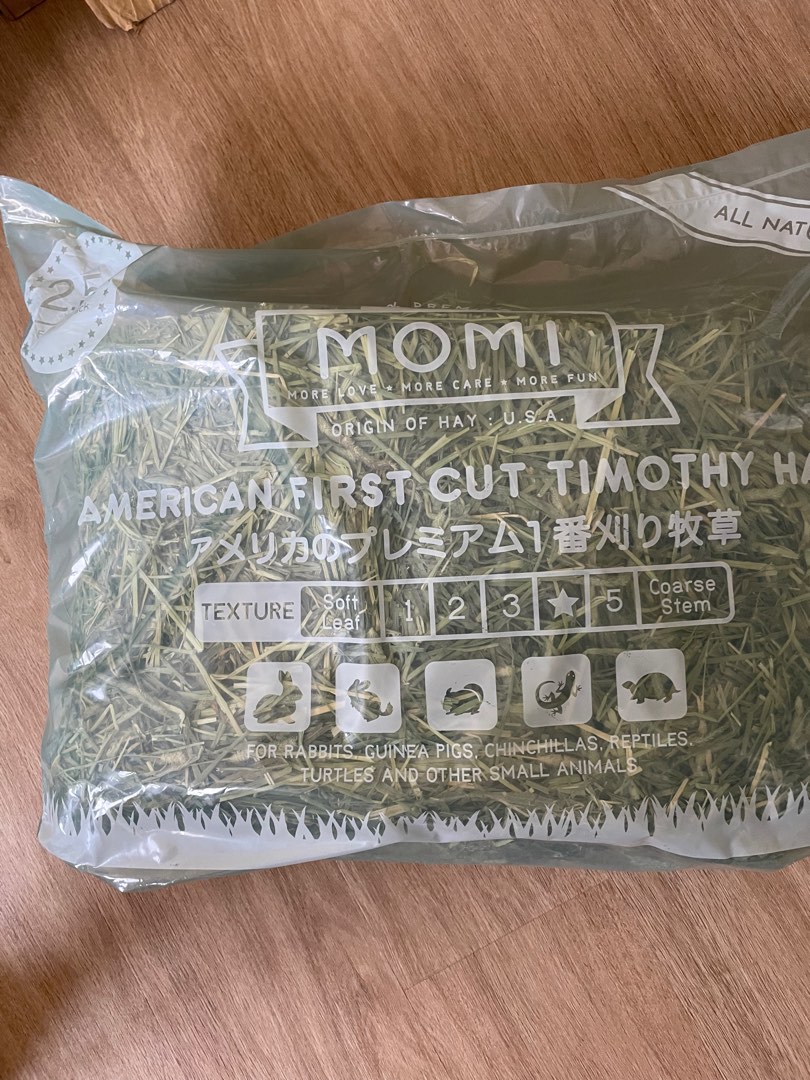 Timothy Hay First Cut, Pet Supplies, Pet Food on Carousell
