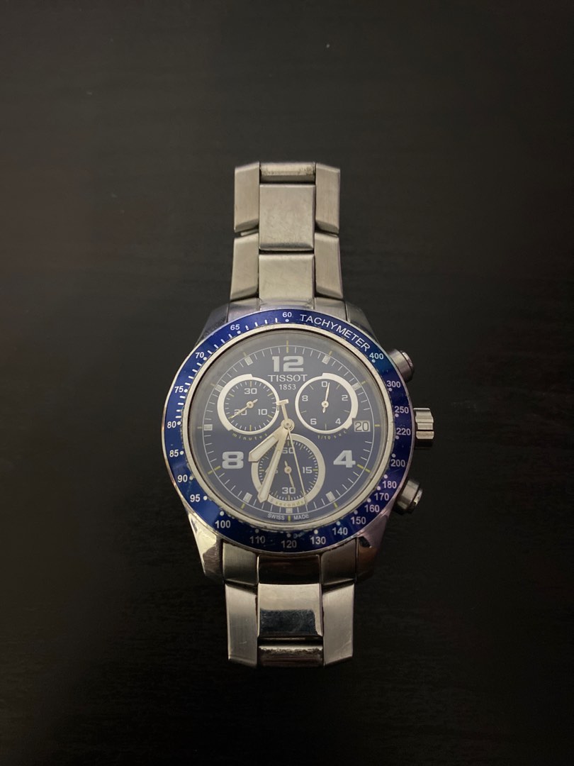 TISSOT T-Sport Blue Men's Watch - T039.417 B, Men's Fashion, Watches ...