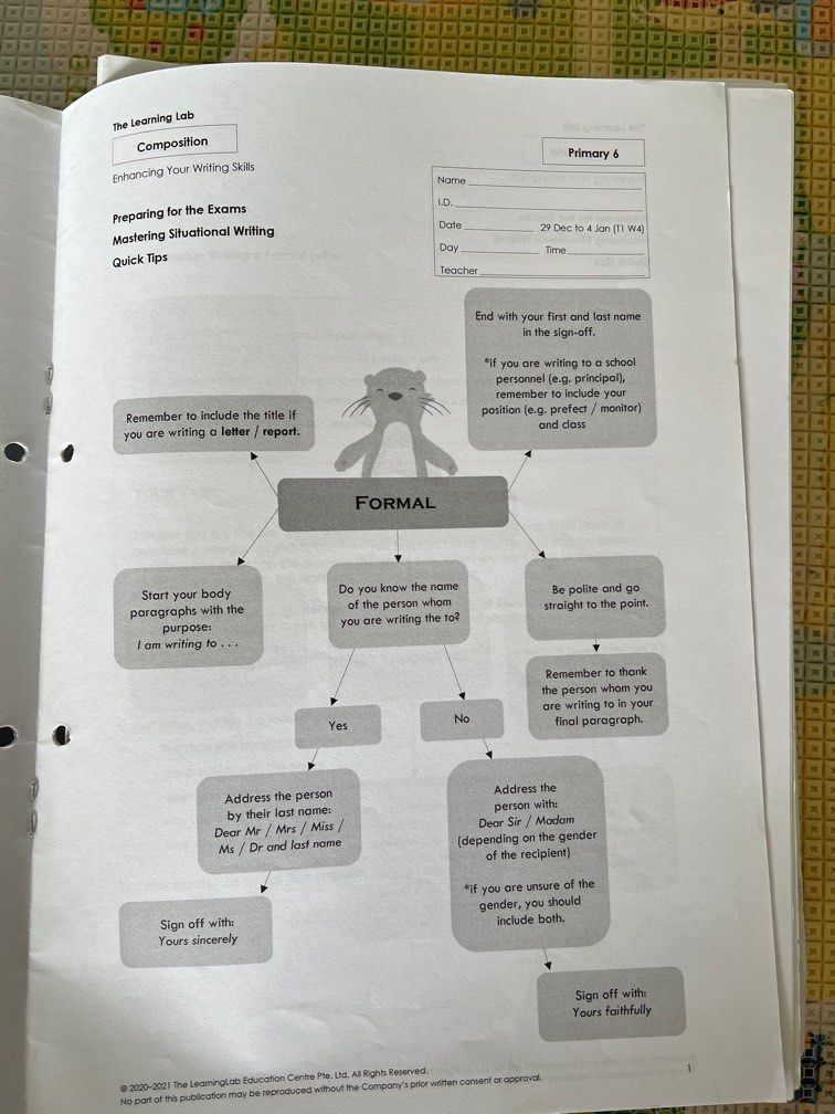 TLL English notes for P6 (T1 - T4), Hobbies & Toys, Books & Magazines ...