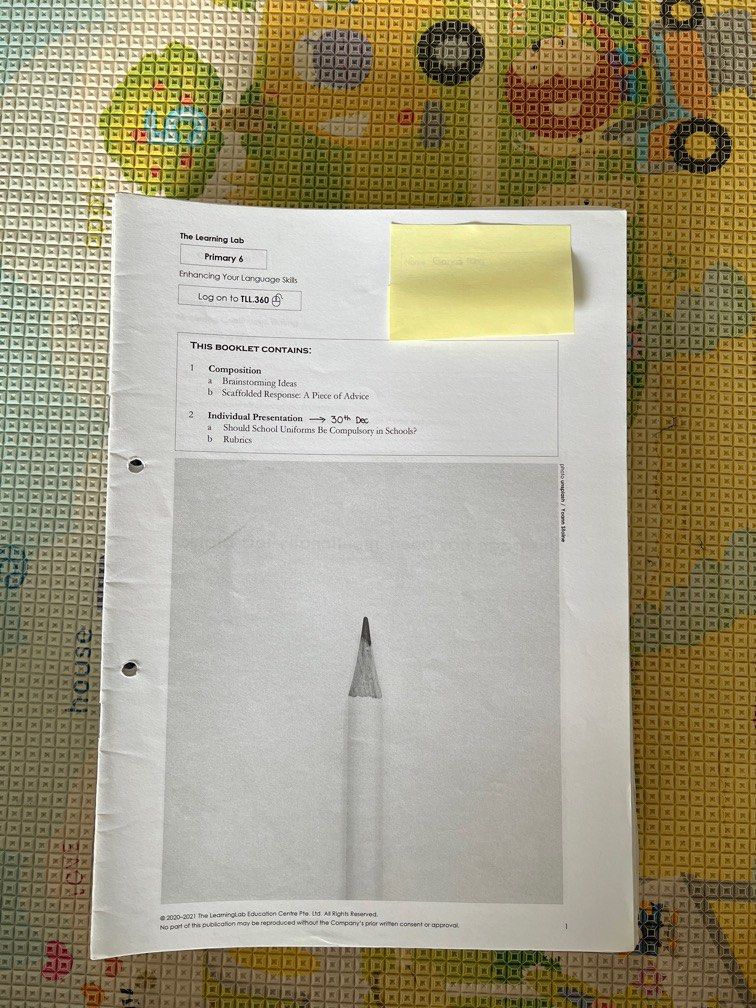 TLL English notes for P6 (T1 - T4), Hobbies & Toys, Books & Magazines ...