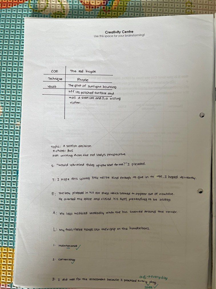 TLL English notes for P6 (T1 - T4), Hobbies & Toys, Books & Magazines ...