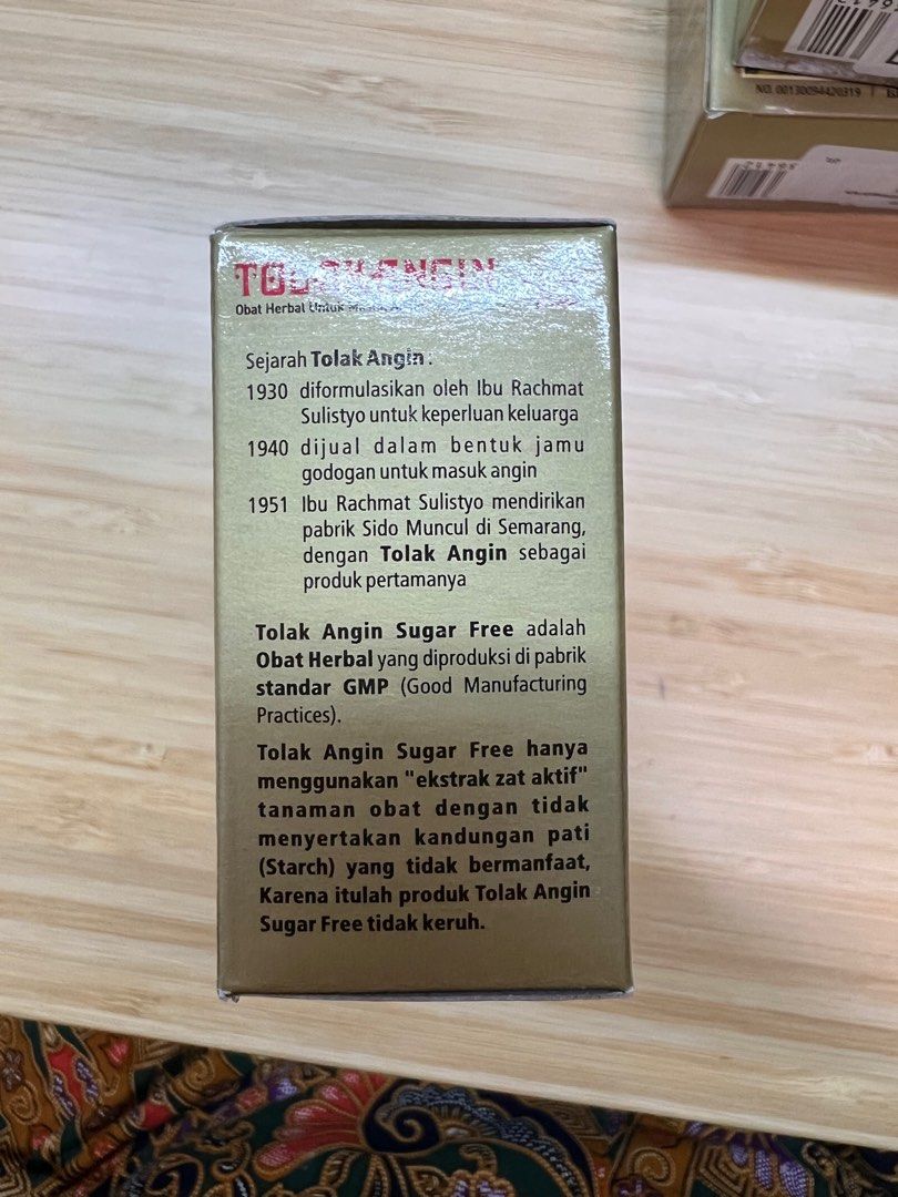 Tolak Angin - Indonesian herbal drink for flu, Health & Nutrition ...