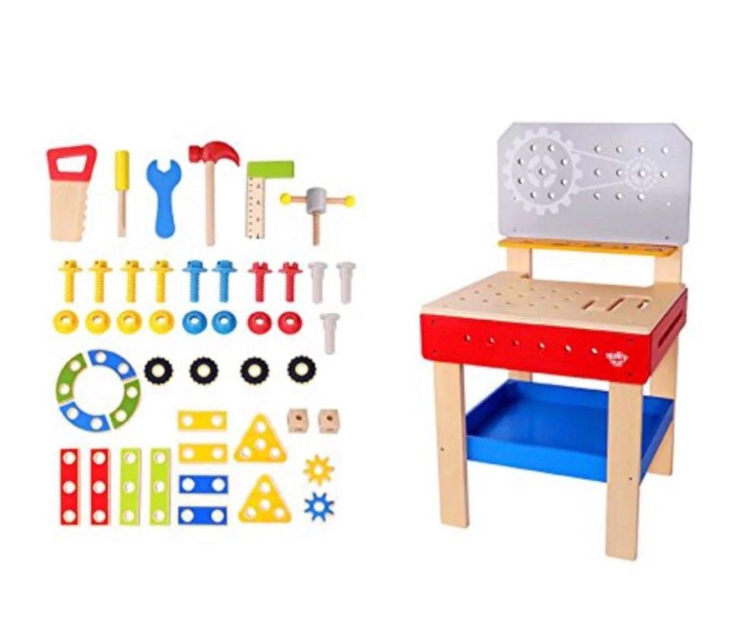 Tooky toy work bench, Hobbies & Toys, Toys & Games on Carousell