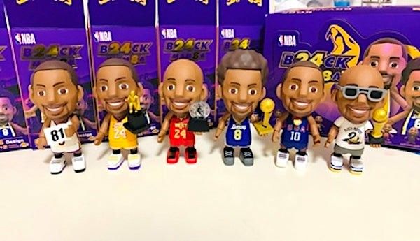 [TOPTOY] NBA BLACK MAMBA KOBE BRYANT SERIES FULL SET AND INDIVIDUAL ...