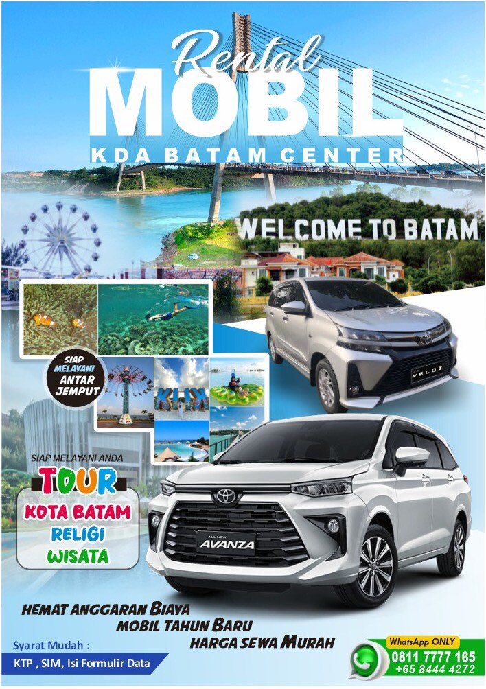 Tour batam 7 seater, Cars, Car Rental on Carousell
