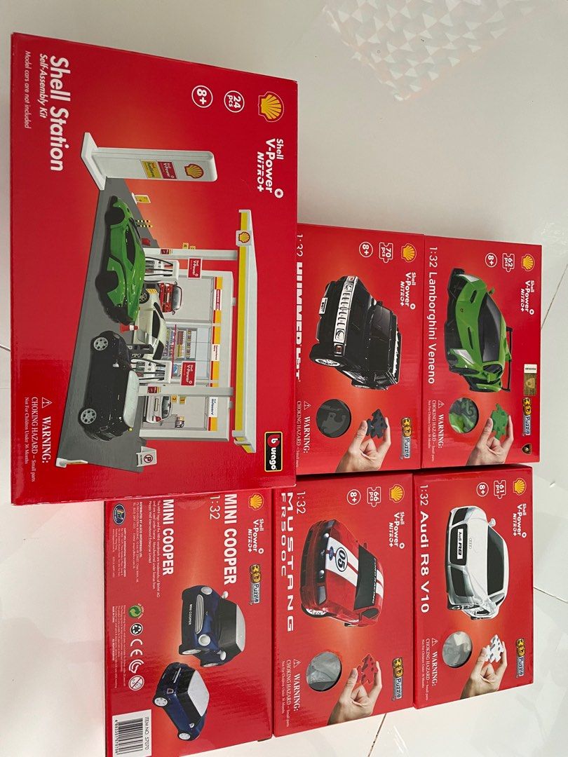 Toy car assembly full set, Hobbies & Toys, Toys & Games on Carousell