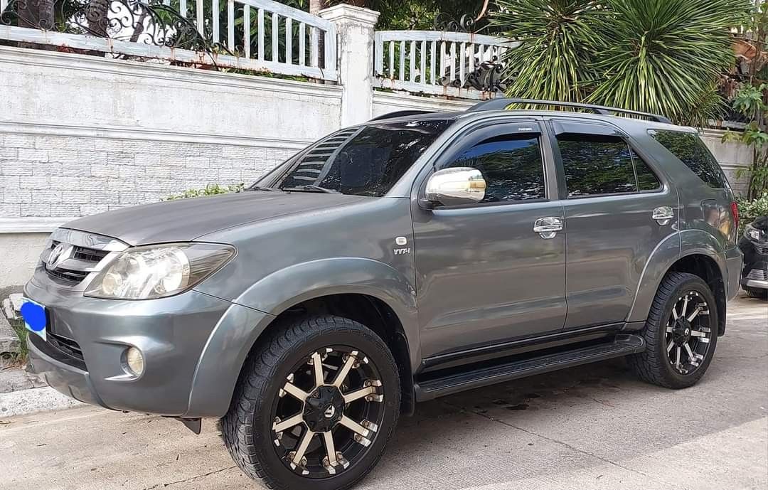 Toyota Fortuner Toyota Fortuner G Variant Auto, Cars for Sale, Used ...