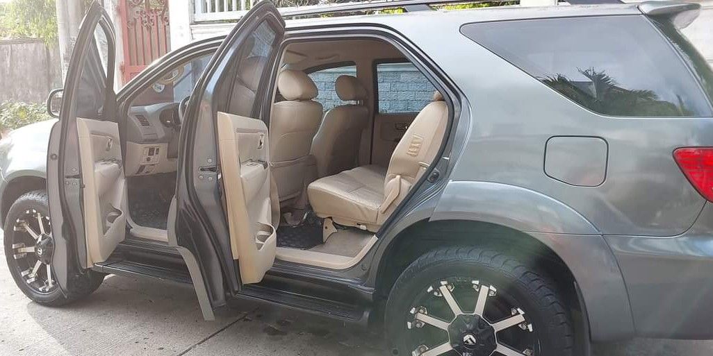 Toyota Fortuner Toyota Fortuner G Variant Auto, Cars for Sale, Used ...