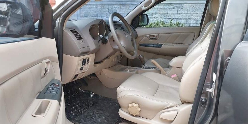 Toyota Fortuner Toyota Fortuner G Variant Auto, Cars for Sale, Used ...