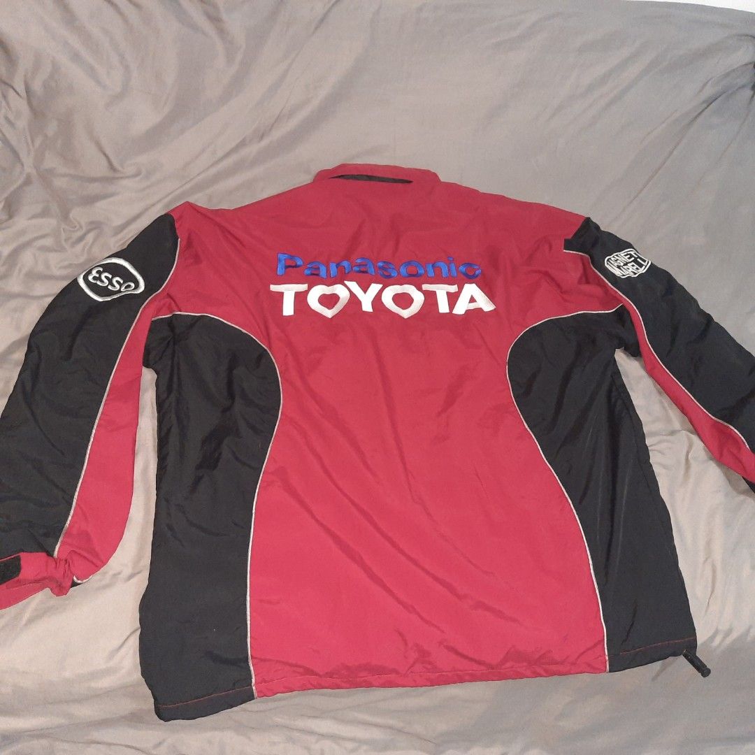 Toyota Panasonic jacket, Men's Fashion, Coats, Jackets and Outerwear on ...