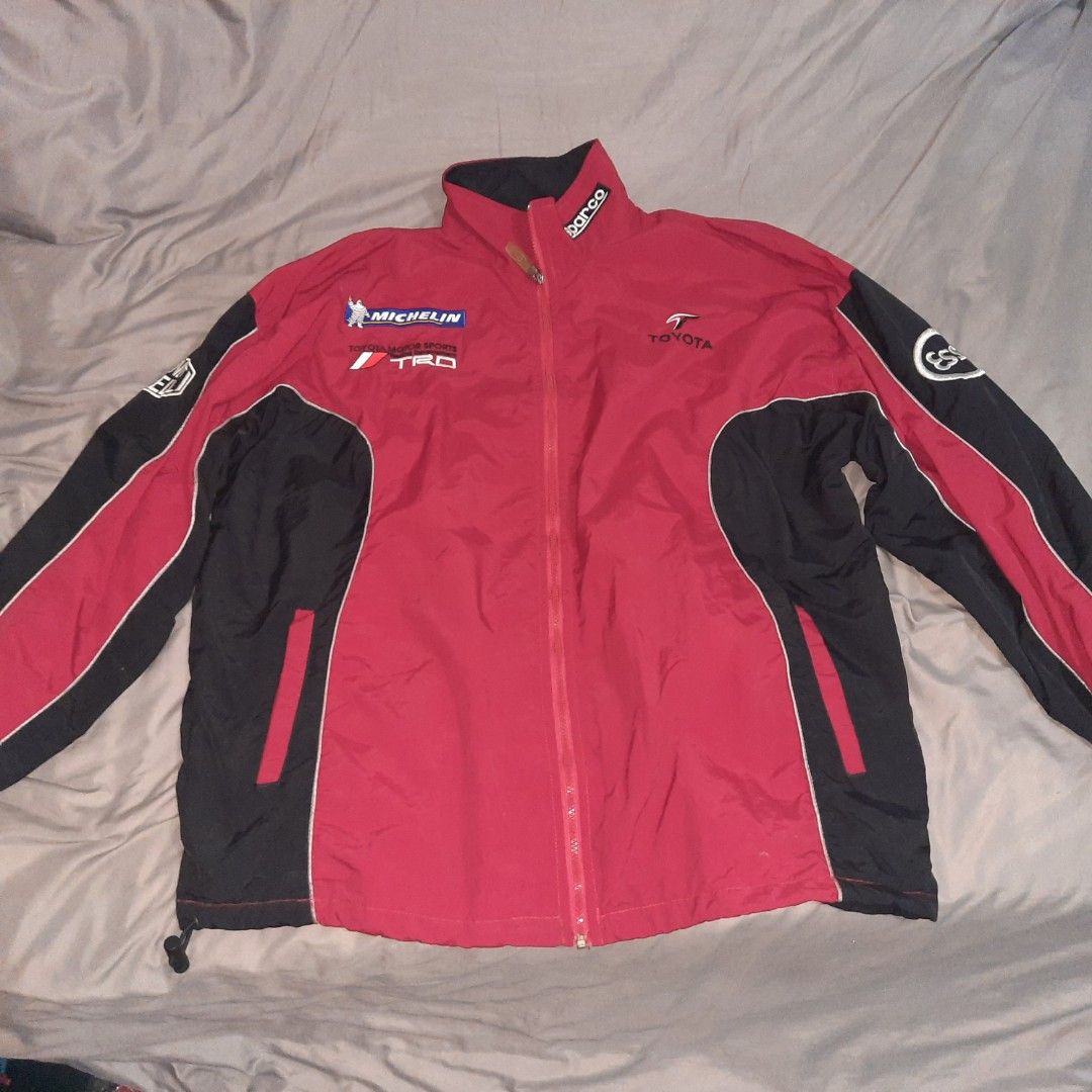 Toyota Panasonic jacket, Men's Fashion, Coats, Jackets and Outerwear on ...