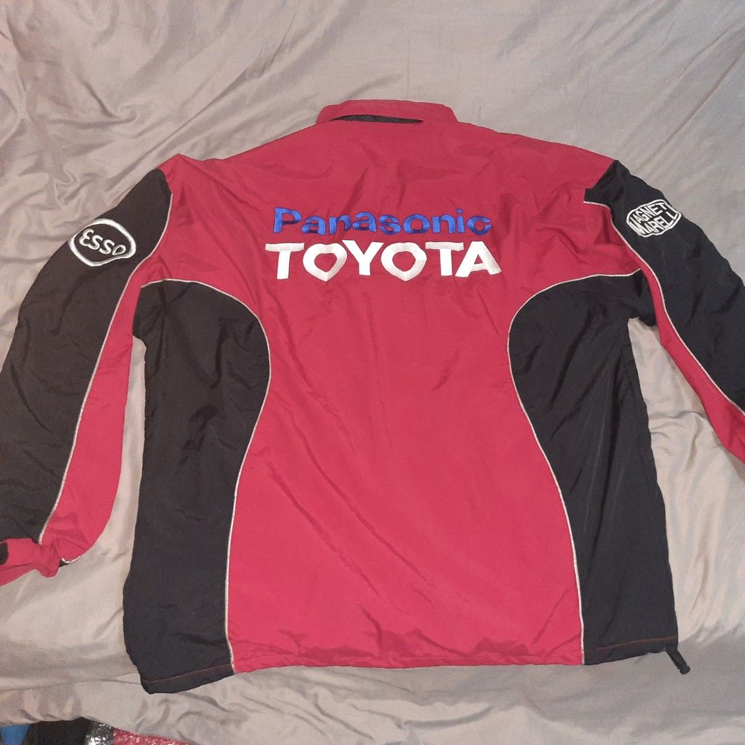 Toyota Panasonic jacket, Men's Fashion, Coats, Jackets and Outerwear on ...