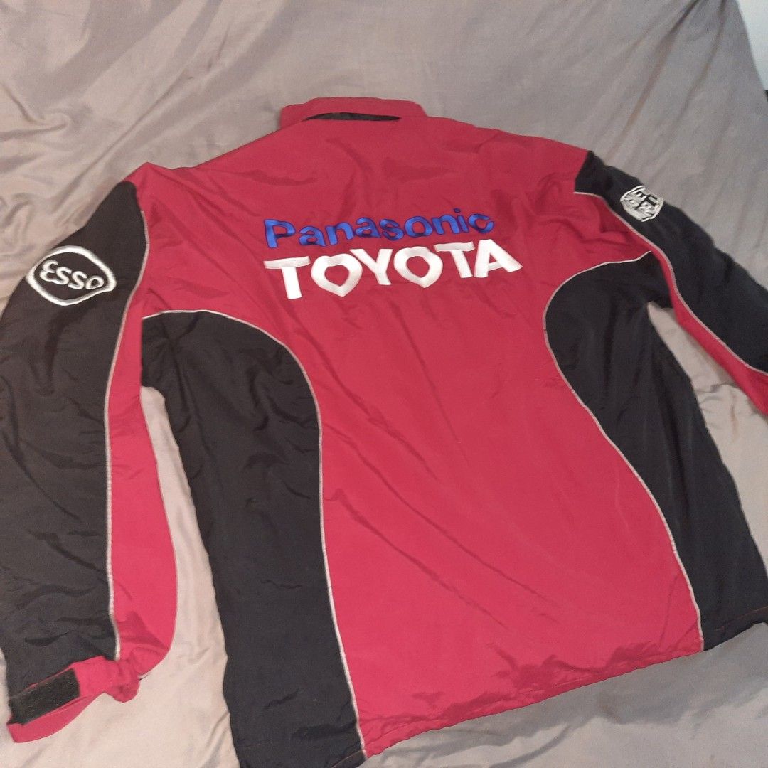 Toyota Panasonic jacket, Men's Fashion, Coats, Jackets and Outerwear on ...