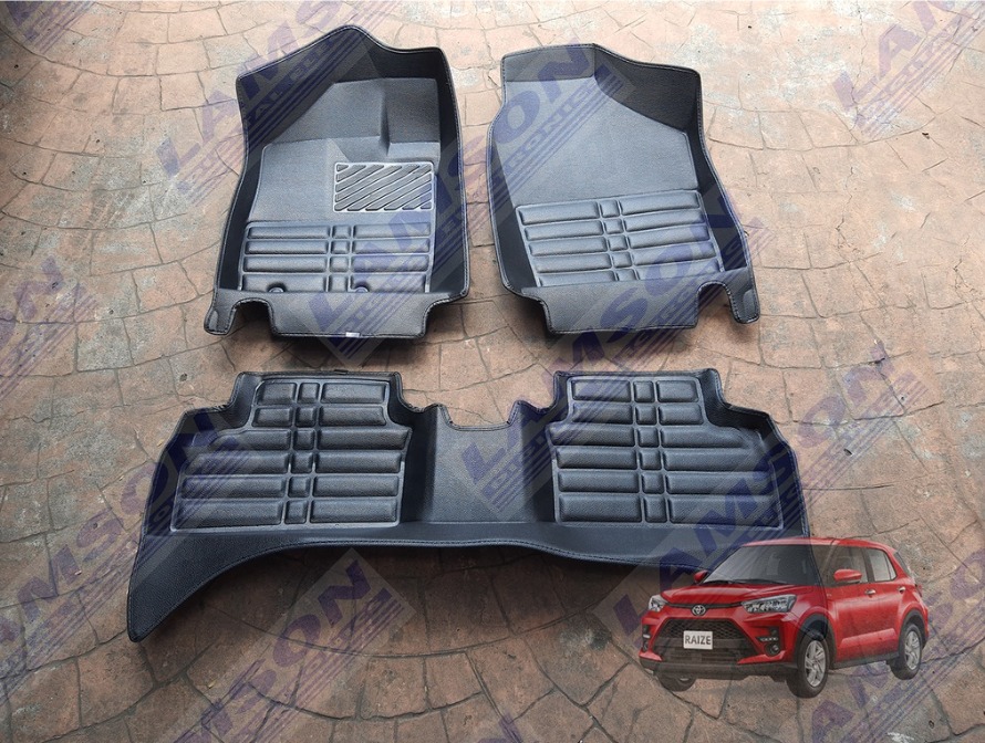 Toyota Raize 2022 Deep Dish Mats, Car Parts & Accessories, Other ...