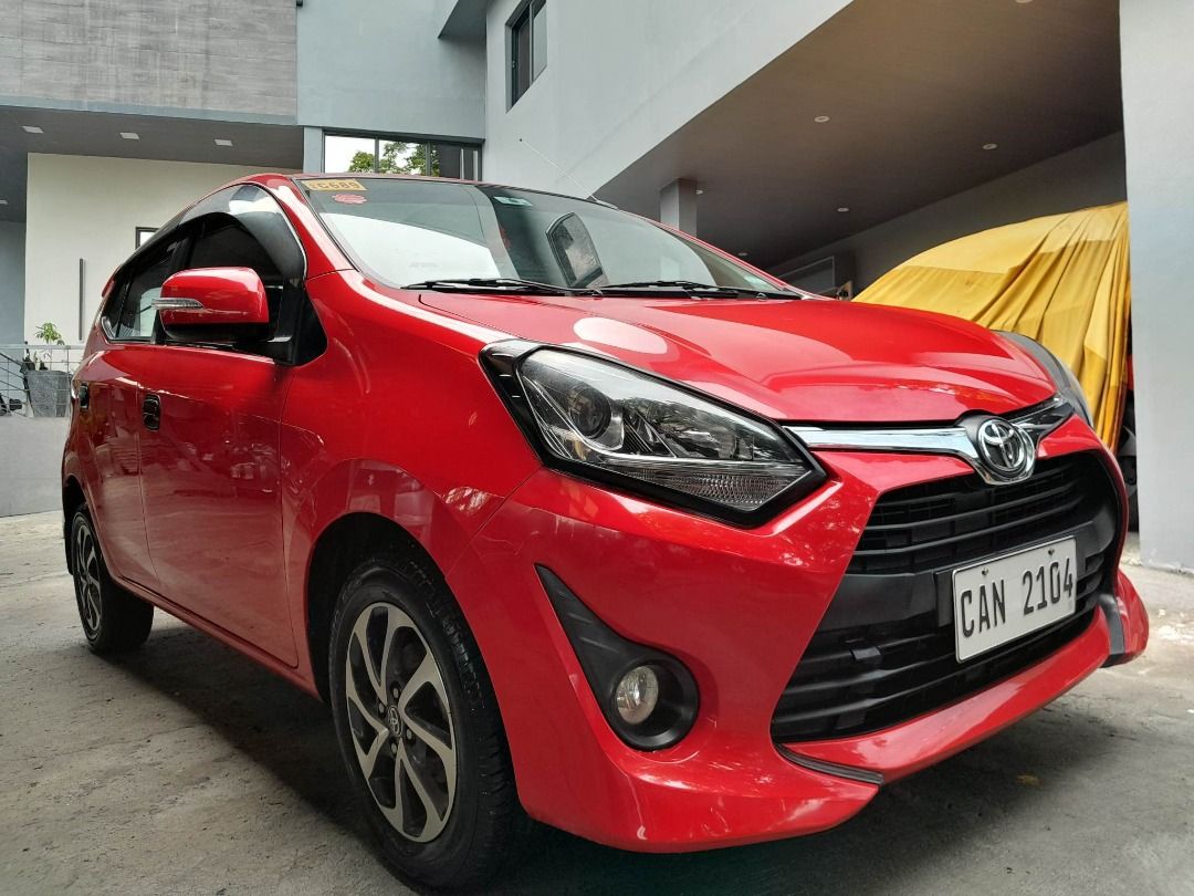 Toyota Wigo, Cars for Sale, Used Cars on Carousell