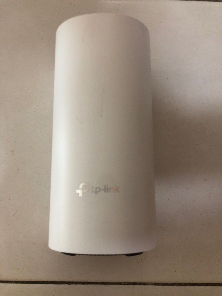 Tp-link AC1200 Deco M4R V3 Mesh router, Computers & Tech, Parts ...