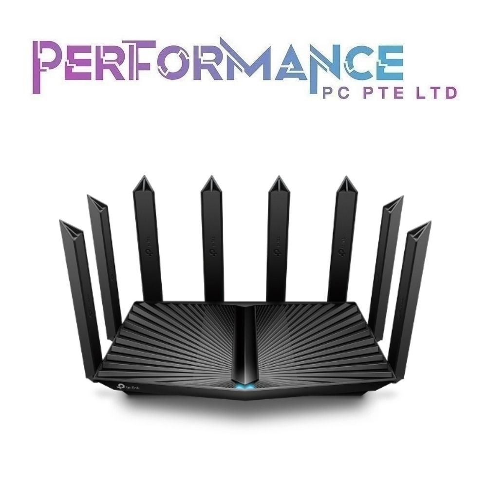 TP-Link AX6600 WiFi 6 Router (Archer AX90) - Tri Band 8-Stream Gigabit ...
