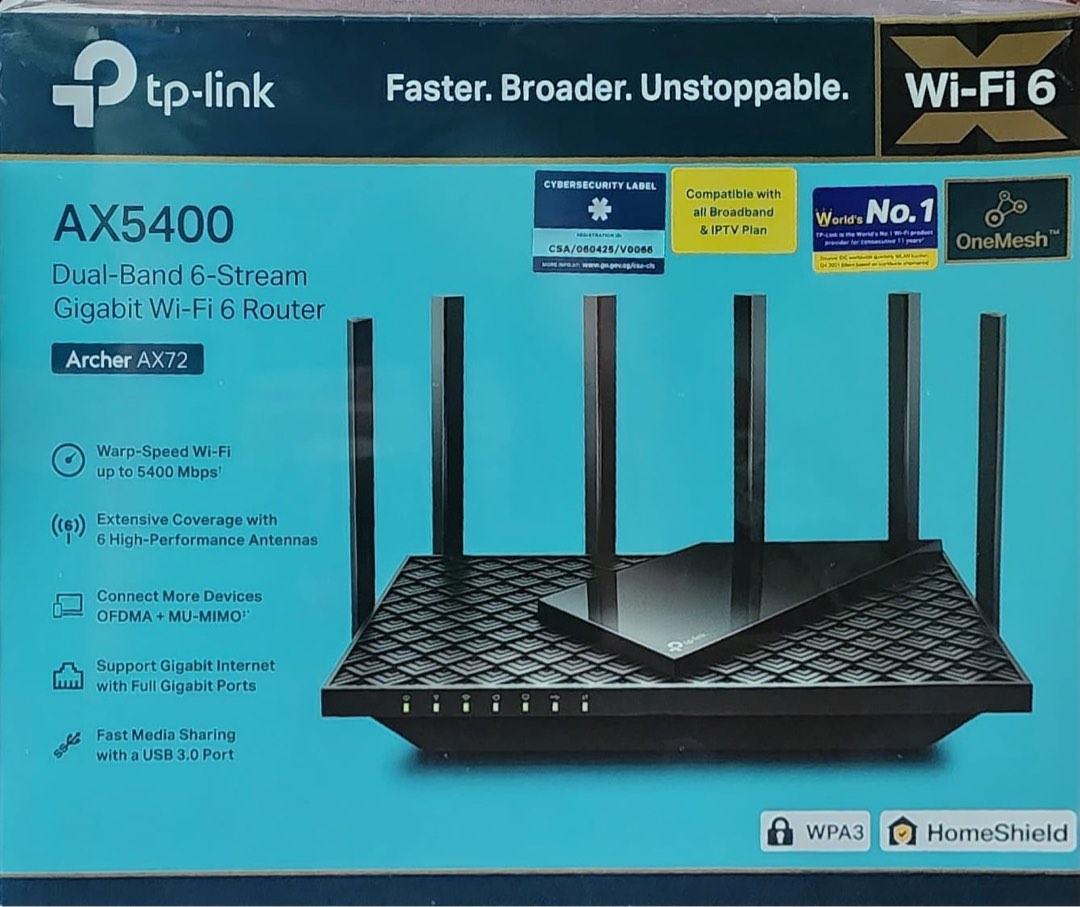 TP-Link Wifi Router brand new, Computers & Tech, Parts & Accessories ...