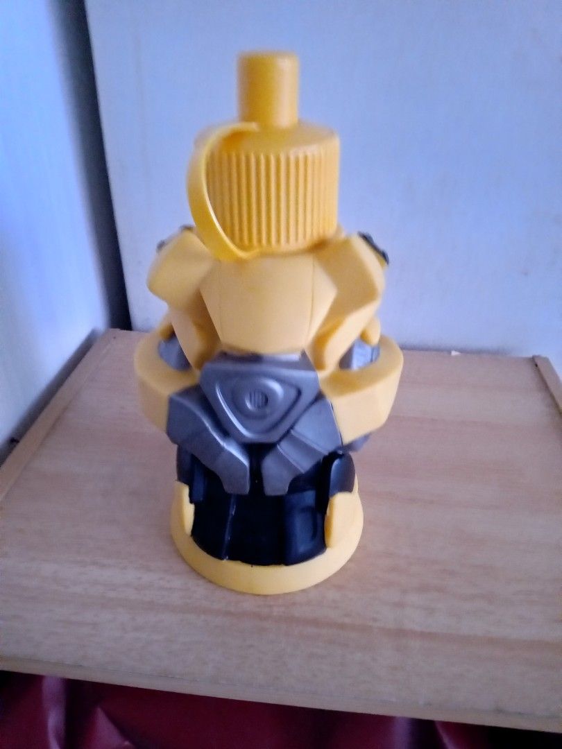 Transformer water bottle., Hobbies & Toys, Toys & Games on Carousell
