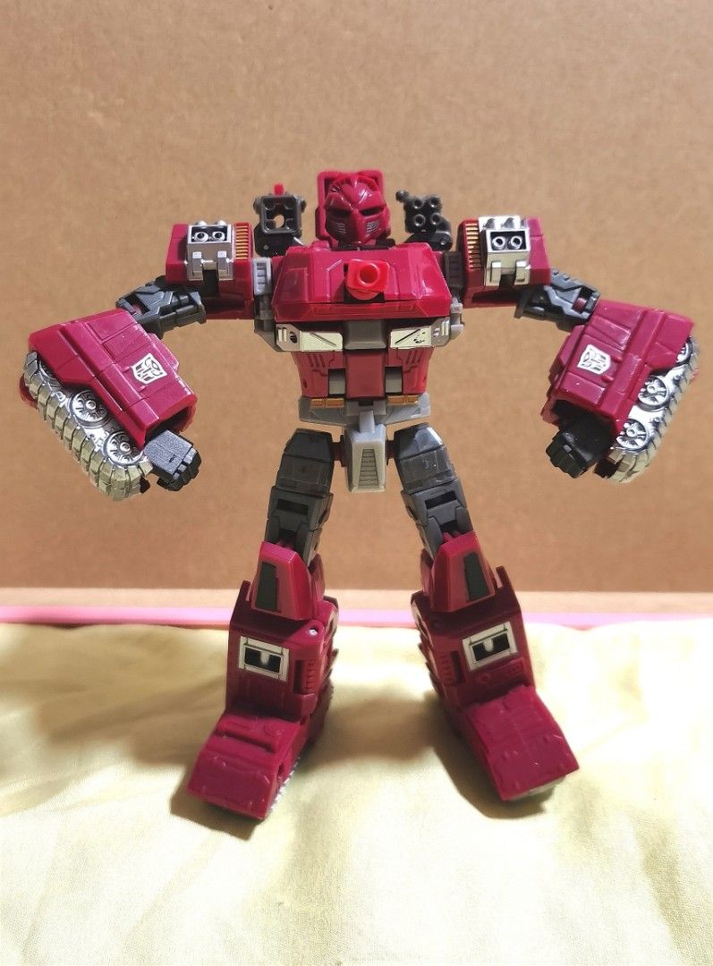 Transformers Generation Deluxe Class Warpath, Hobbies & Toys, Toys ...