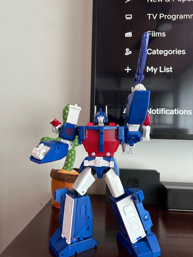 Transformers masterpiece 3d print upgrade xtransbots ultra magnus neck ...