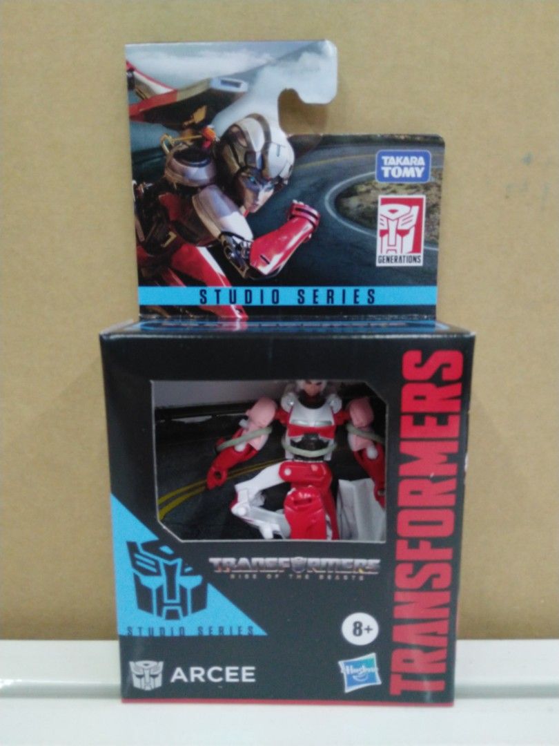 Transformers Studio Series Arcee Core Class, Hobbies & Toys, Toys ...