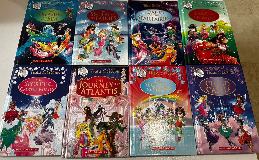 Treehouse and Geronimo series, Hobbies & Toys, Books & Magazines ...