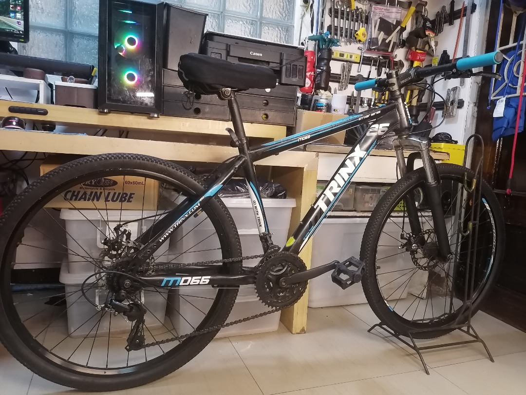 Trinx 26er MTB Mountain Bike Shimano Parts, Sports Equipment, Bicycles ...