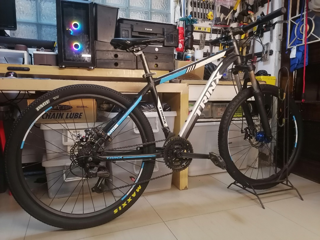 Trinx M116 Alloy 26er MTB Mountain Bike Maxxis Tire, Sports Equipment ...