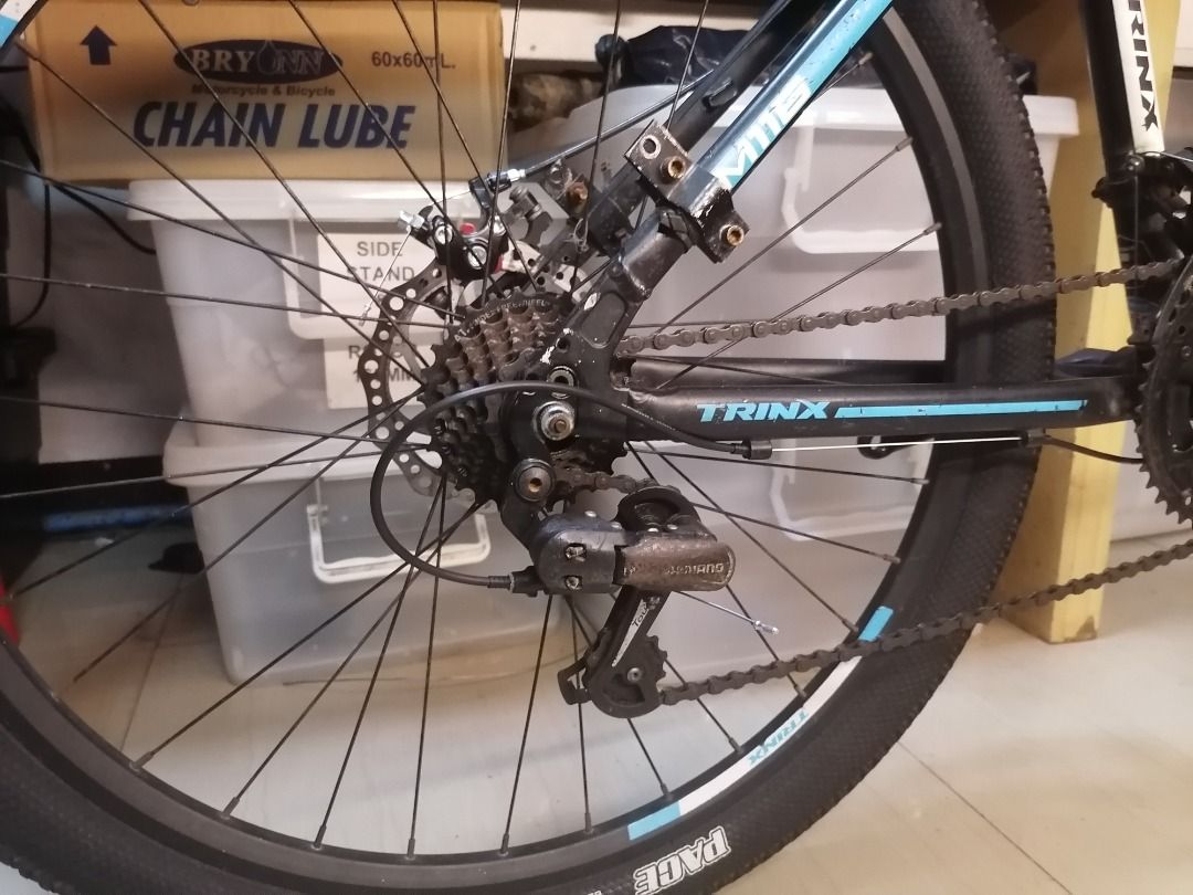 Trinx M116 Alloy 26er MTB Mountain Bike Maxxis Tire, Sports Equipment ...