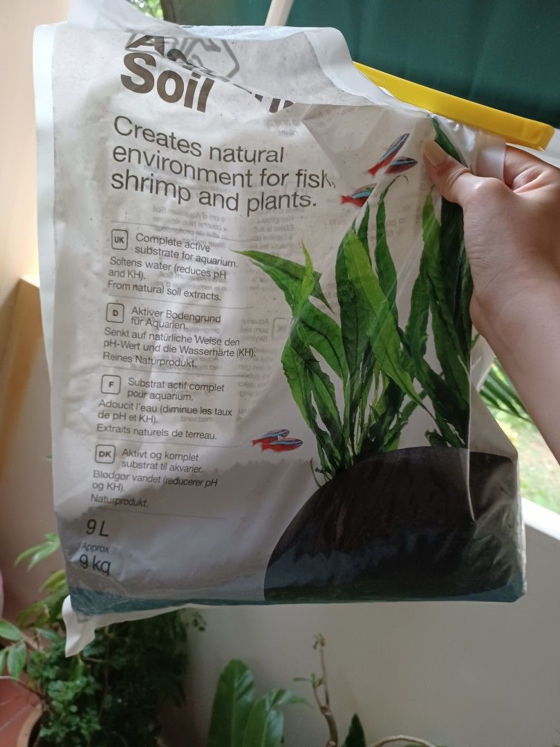 Tropica aquarium soil, Pet Supplies, Homes & Other Pet Accessories on ...