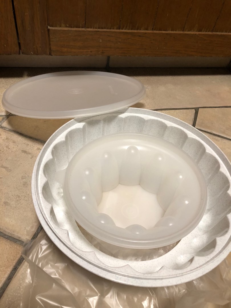 Tupperware Agar Agar Jelly Mould Tv And Home Appliances Kitchen
