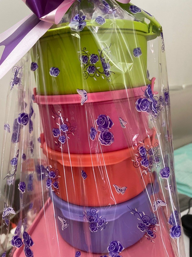 Tupperware set, Furniture & Home Living, Kitchenware & Tableware ...