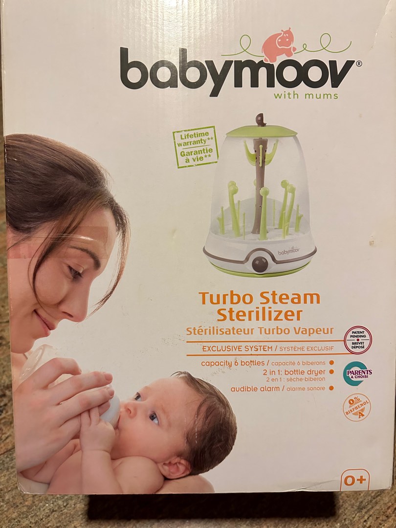 Turbo Steam Sterilizer for Baby, Babies & Kids, Nursing & Feeding ...