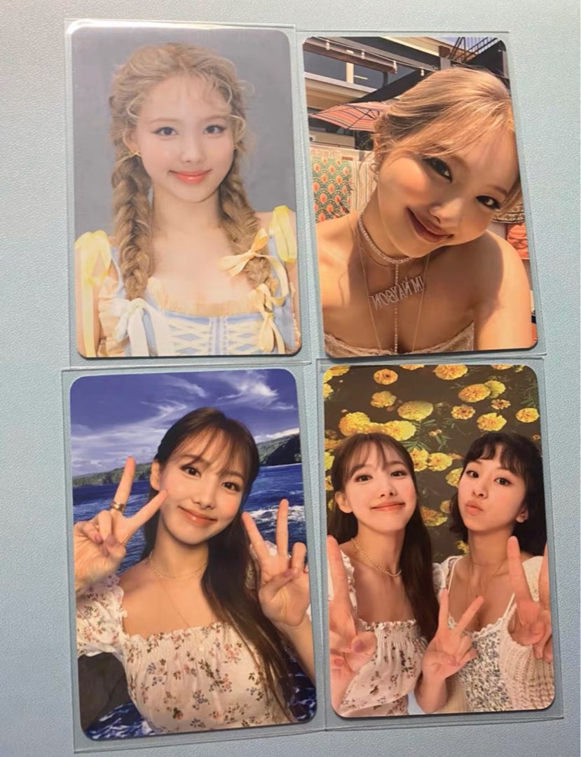 TWICE NAYEON CHAEYOUNG PHOTOCARD PC, Hobbies & Toys, Collectibles ...